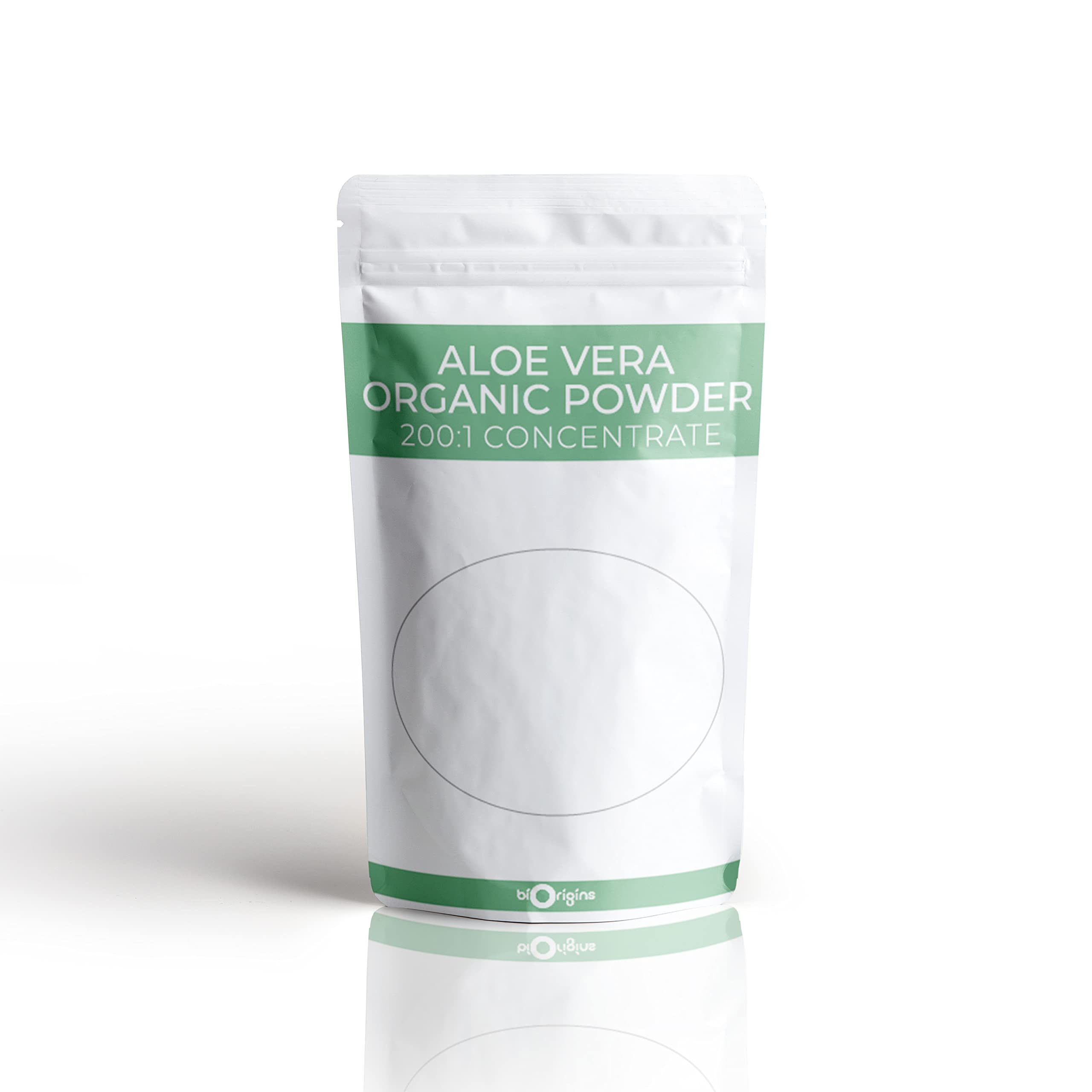 organic aloe vera powder benefits