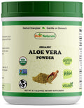 organic aloe vera powder benefits