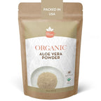 organic aloe vera powder benefits