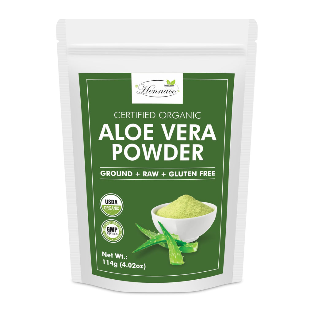 organic aloe vera powder for skin