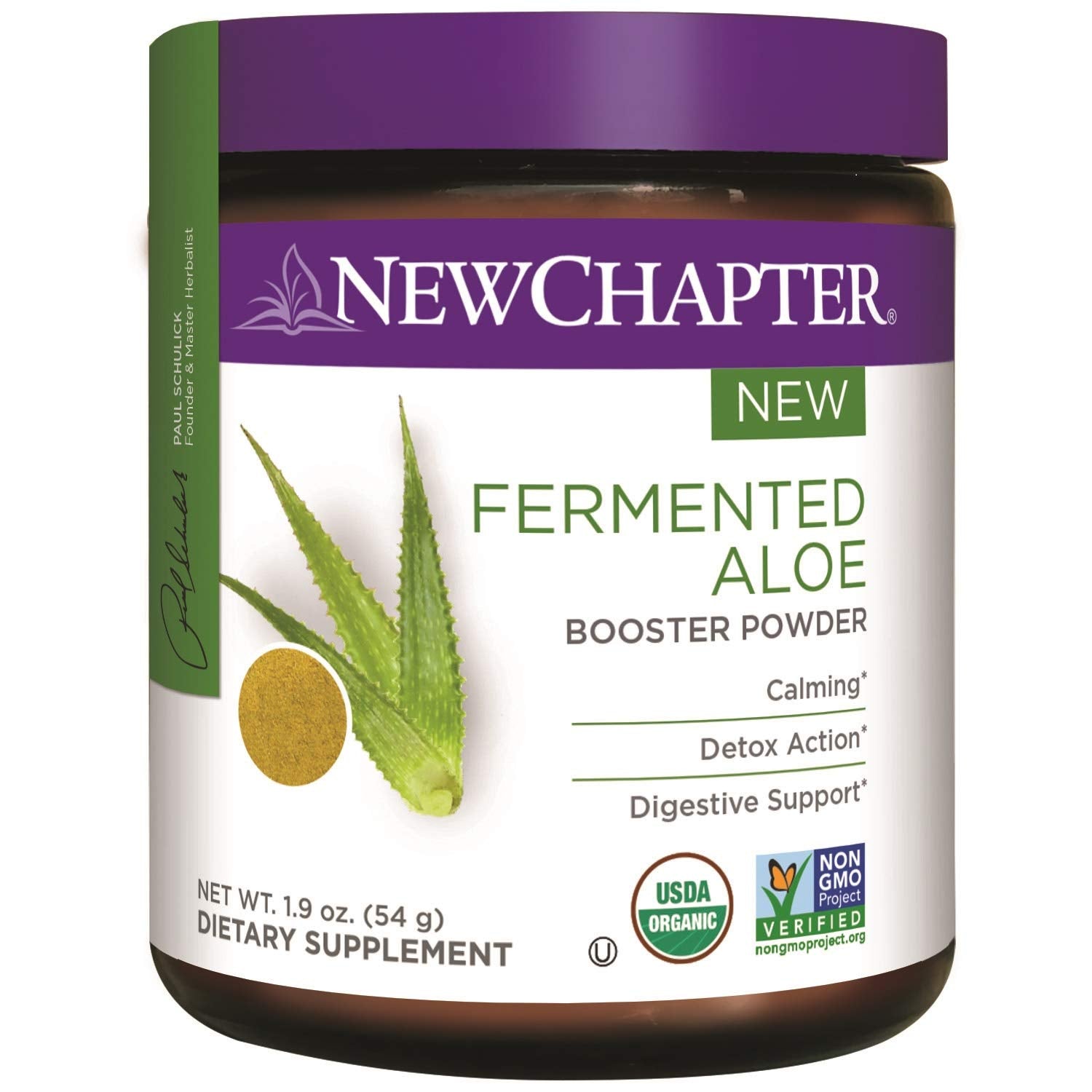 organic aloe vera powder supplement