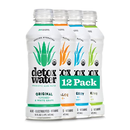 organic aloe vera prebiotic water