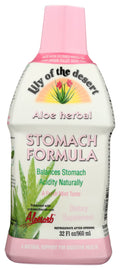 organic aloe vera stomach formula