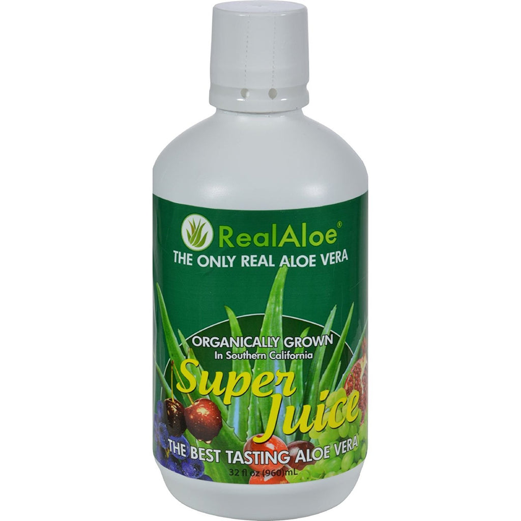 organic aloe vera super juice