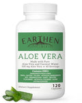 organic aloe vera supplement benefits