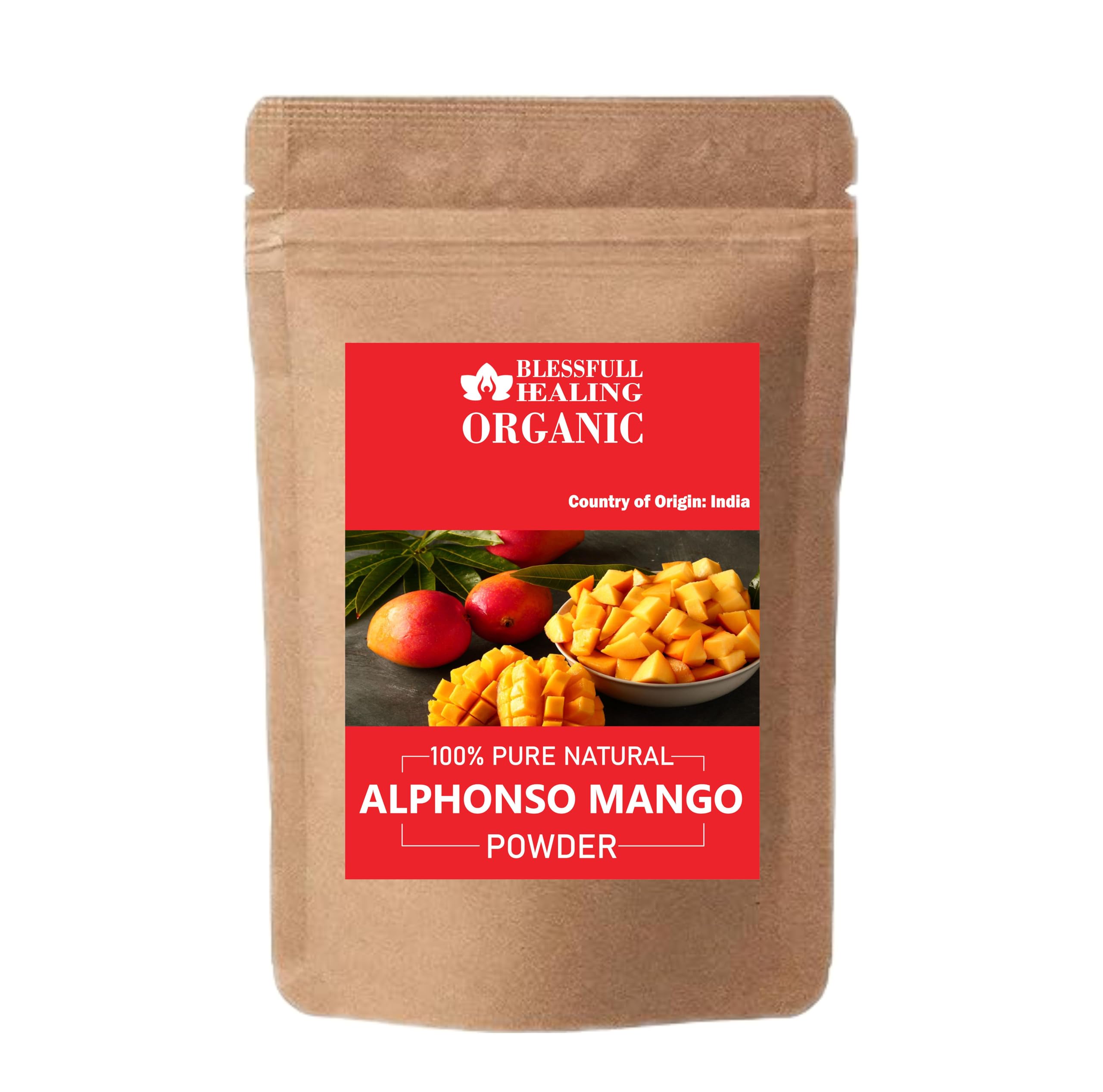 organic Alphonso mango powder minerals
