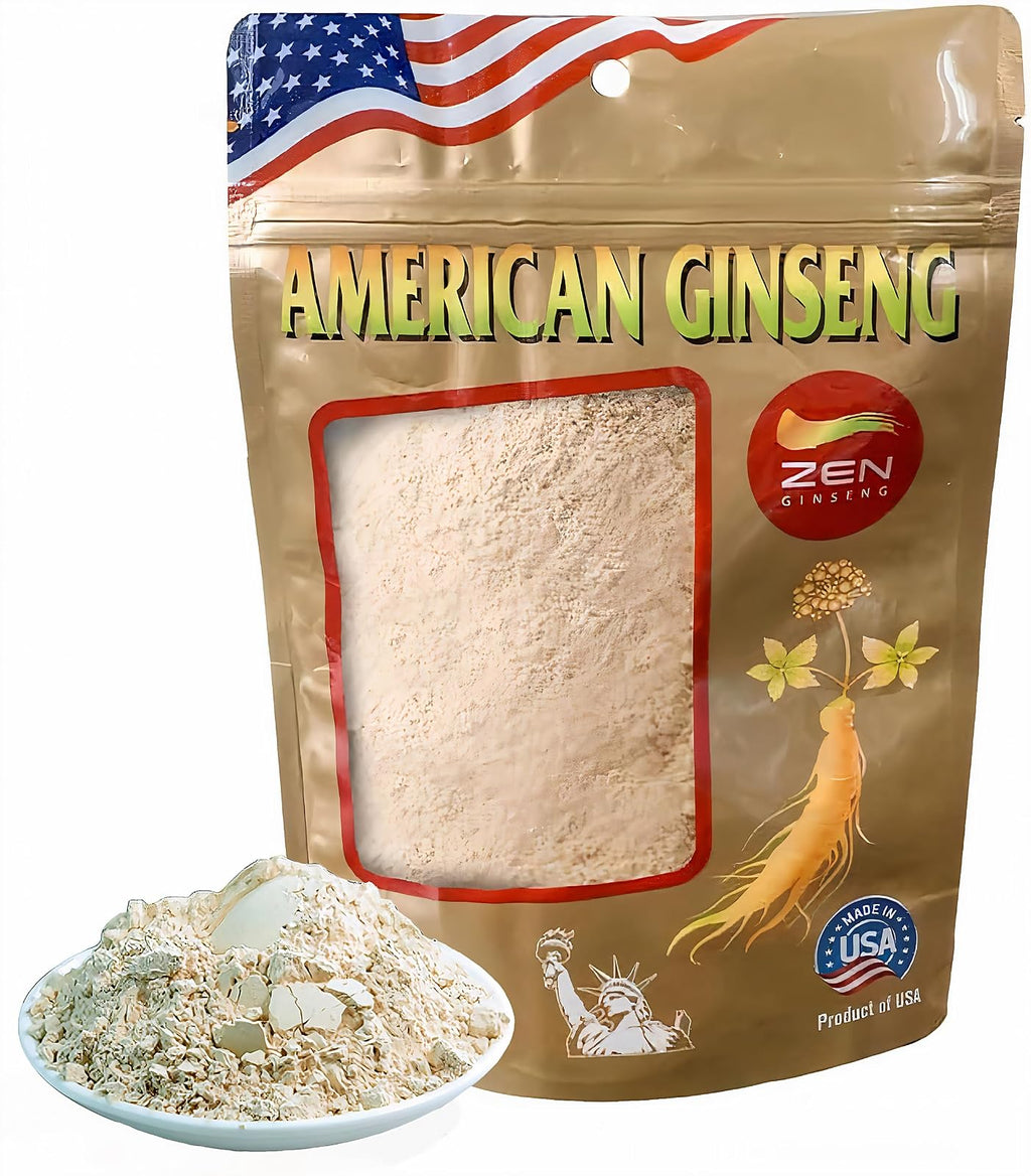 organic American ginseng powder