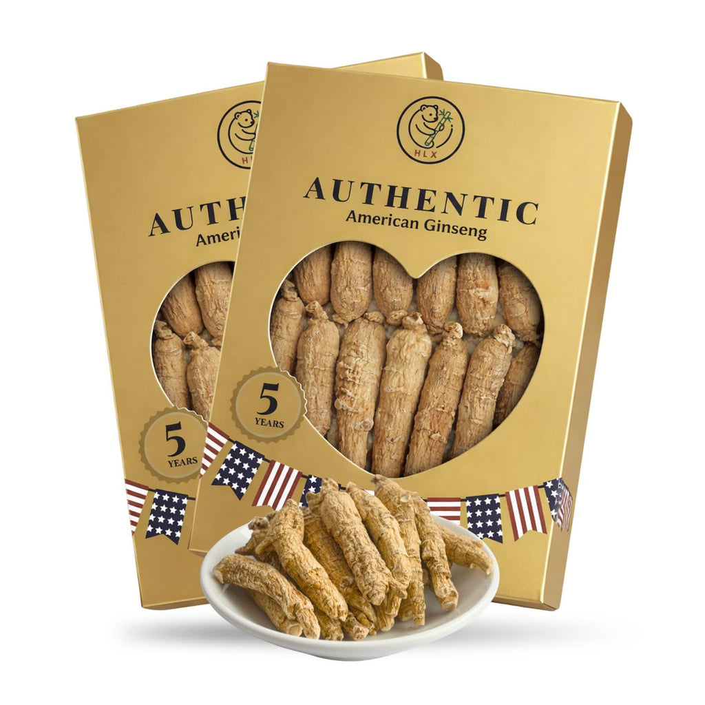 organic American ginseng root benefits