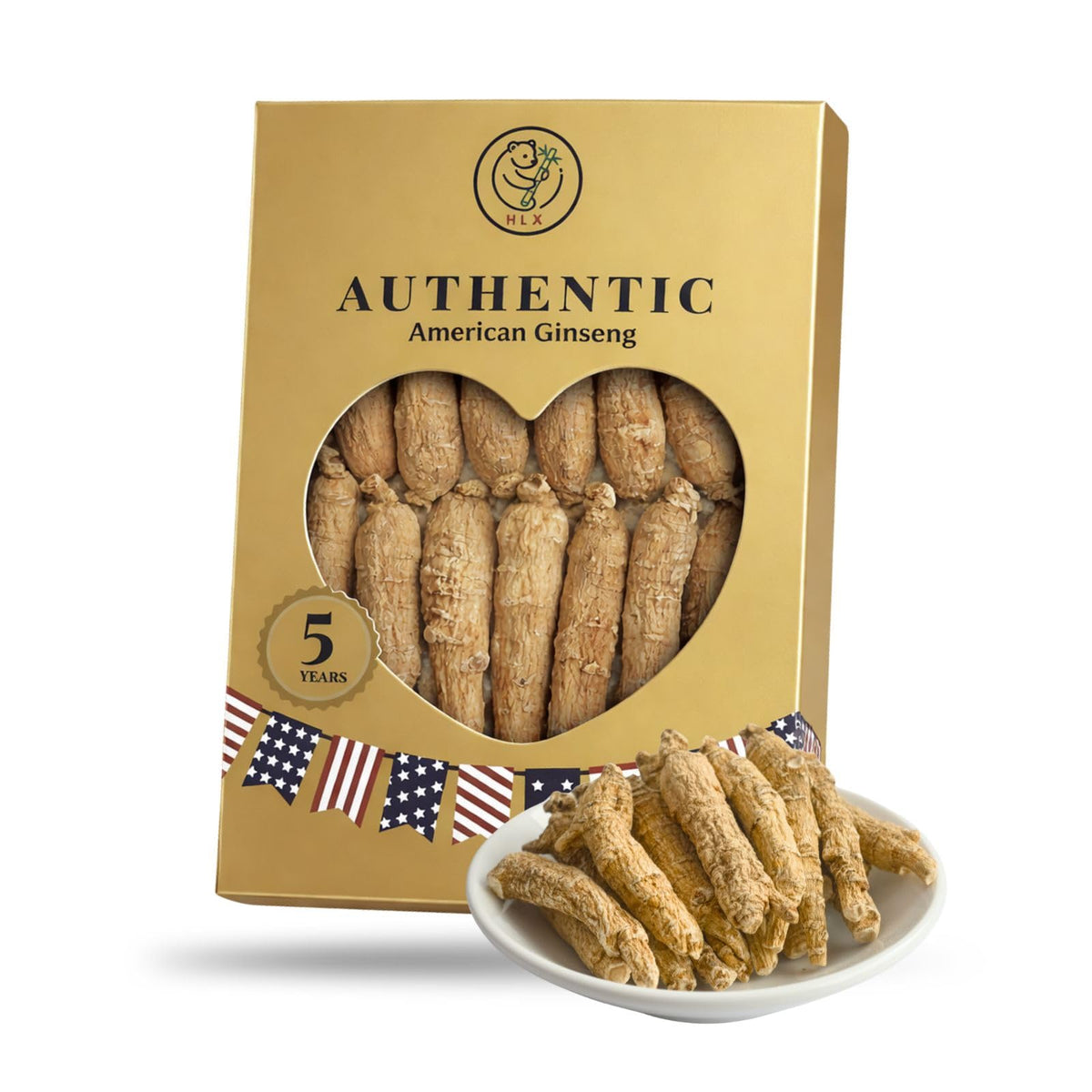 organic American ginseng root benefits