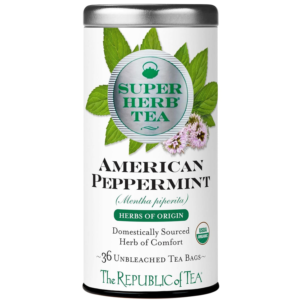 Organic American peppermint herbal tea