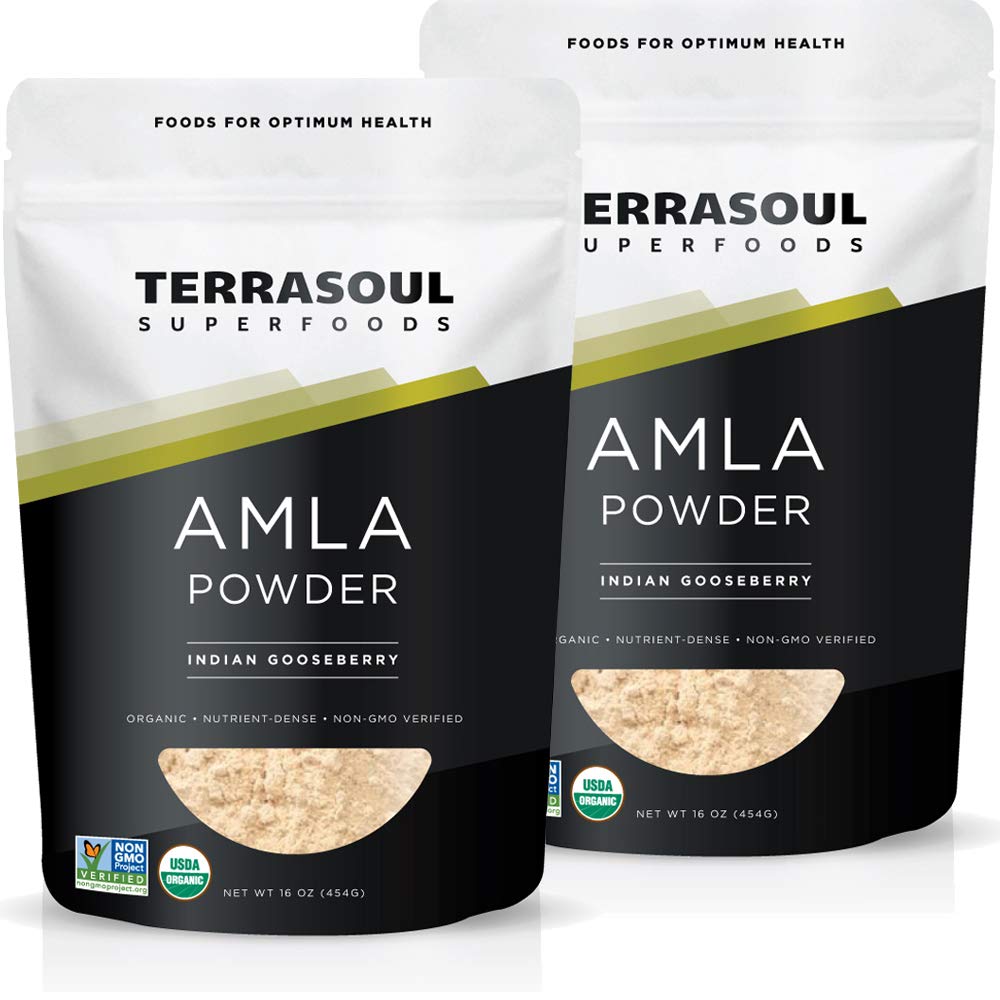 organic amla berry powder benefits