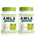 Organic Amla capsules for wellness