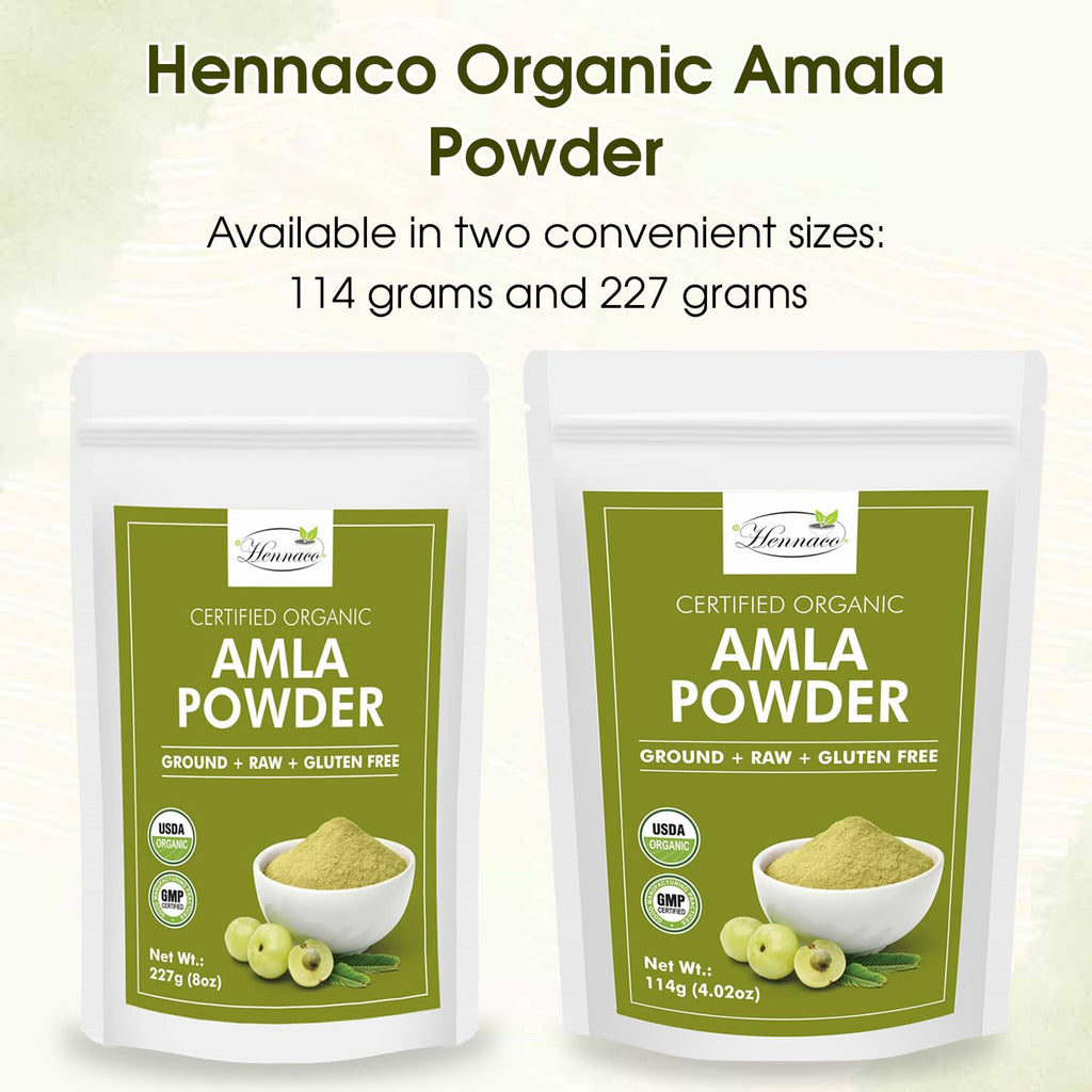 organic amla for skin health