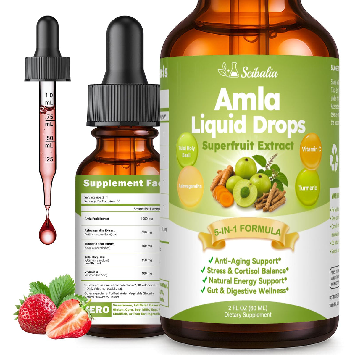 organic amla liquid drops benefits