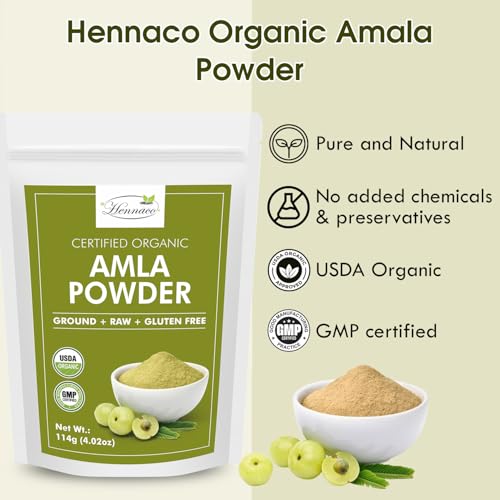 organic amla powder for cooking