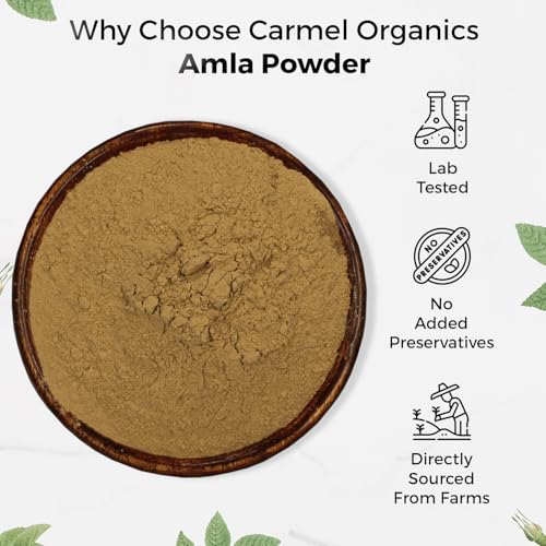 Organic Amla powder for daily nutrition