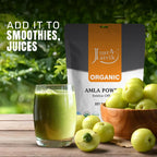 Organic amla powder for daily nutrition