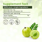 organic Amla Powder for daily use