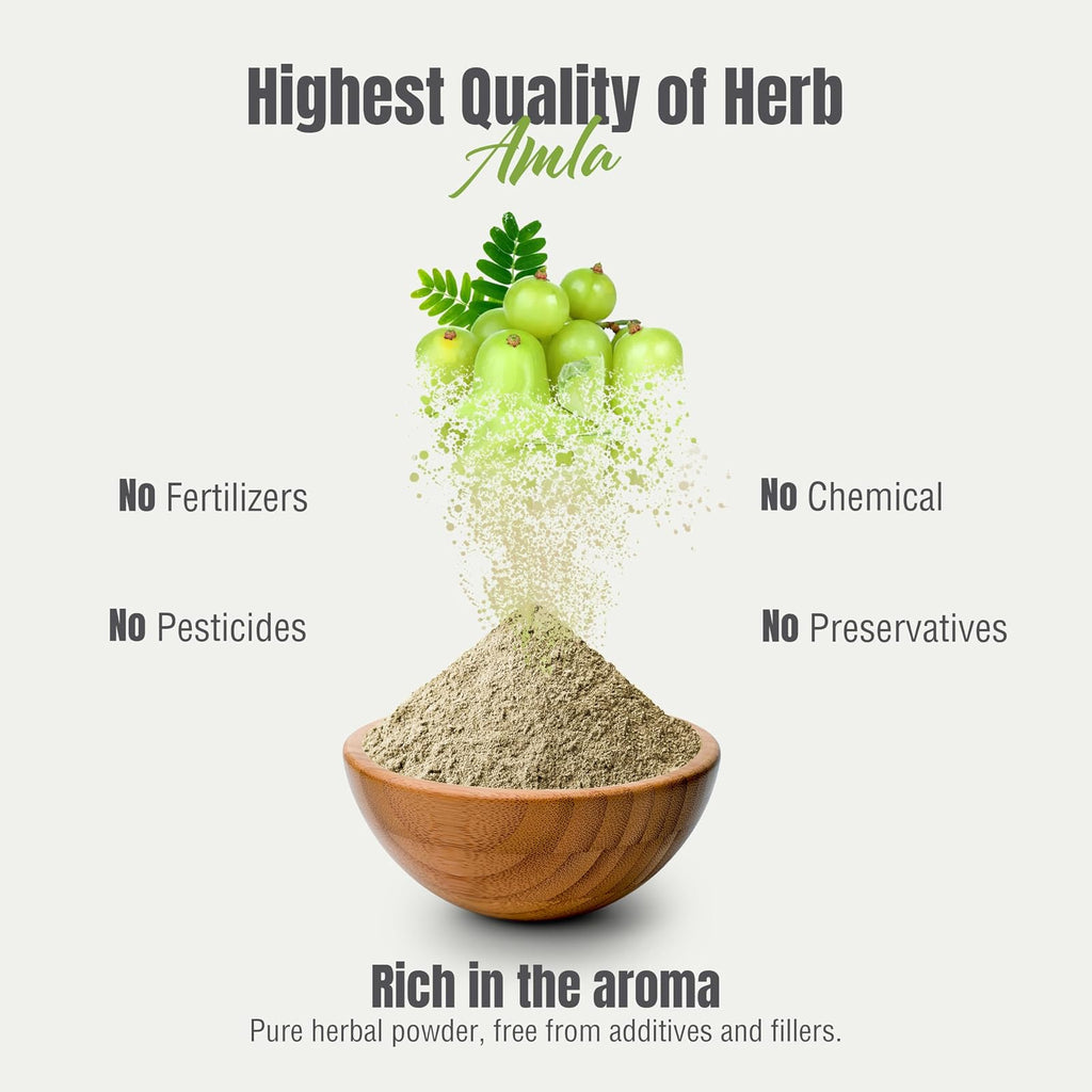 organic Amla Powder for hair nourishment