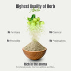 organic Amla Powder for hair nourishment