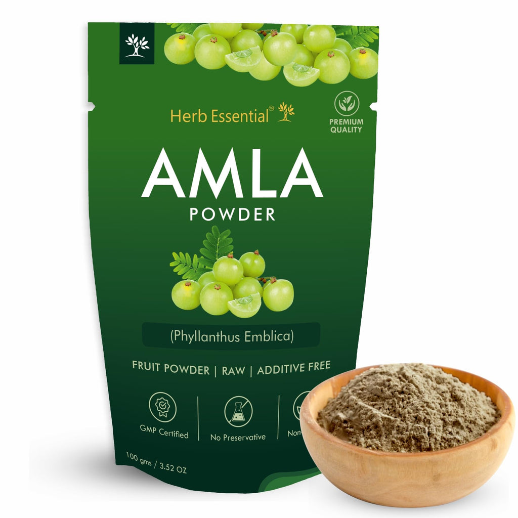 organic amla powder for health