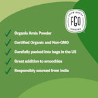 organic amla powder for skin health