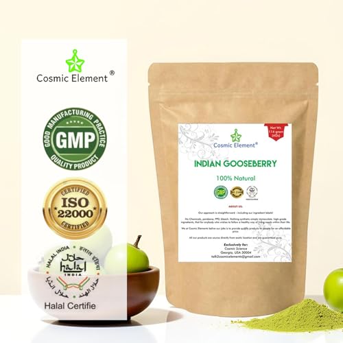 Organic amla powder for skin health