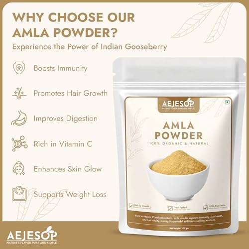 organic amla powder for skin health