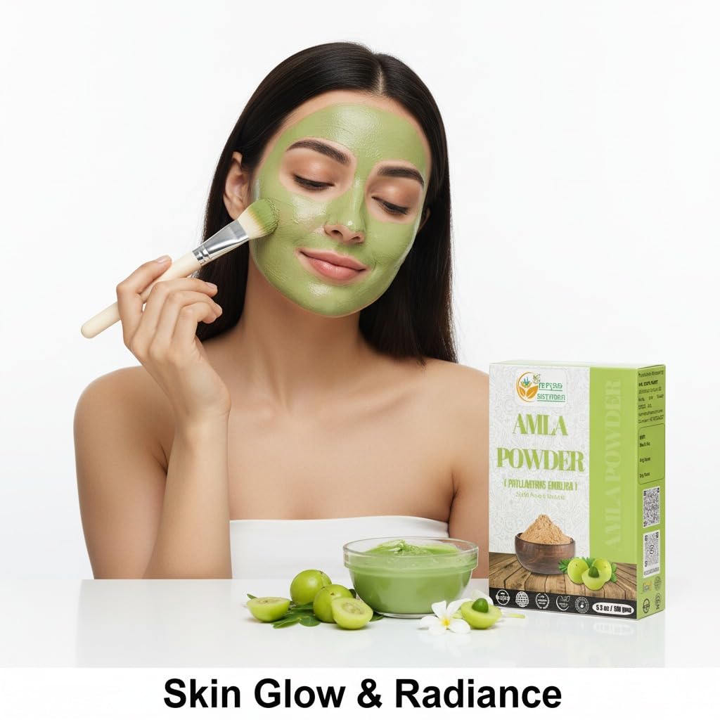 organic amla powder for skin