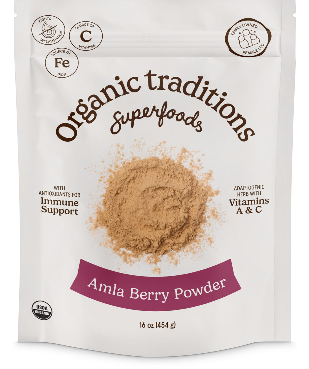 Organic Amla powder for smoothies