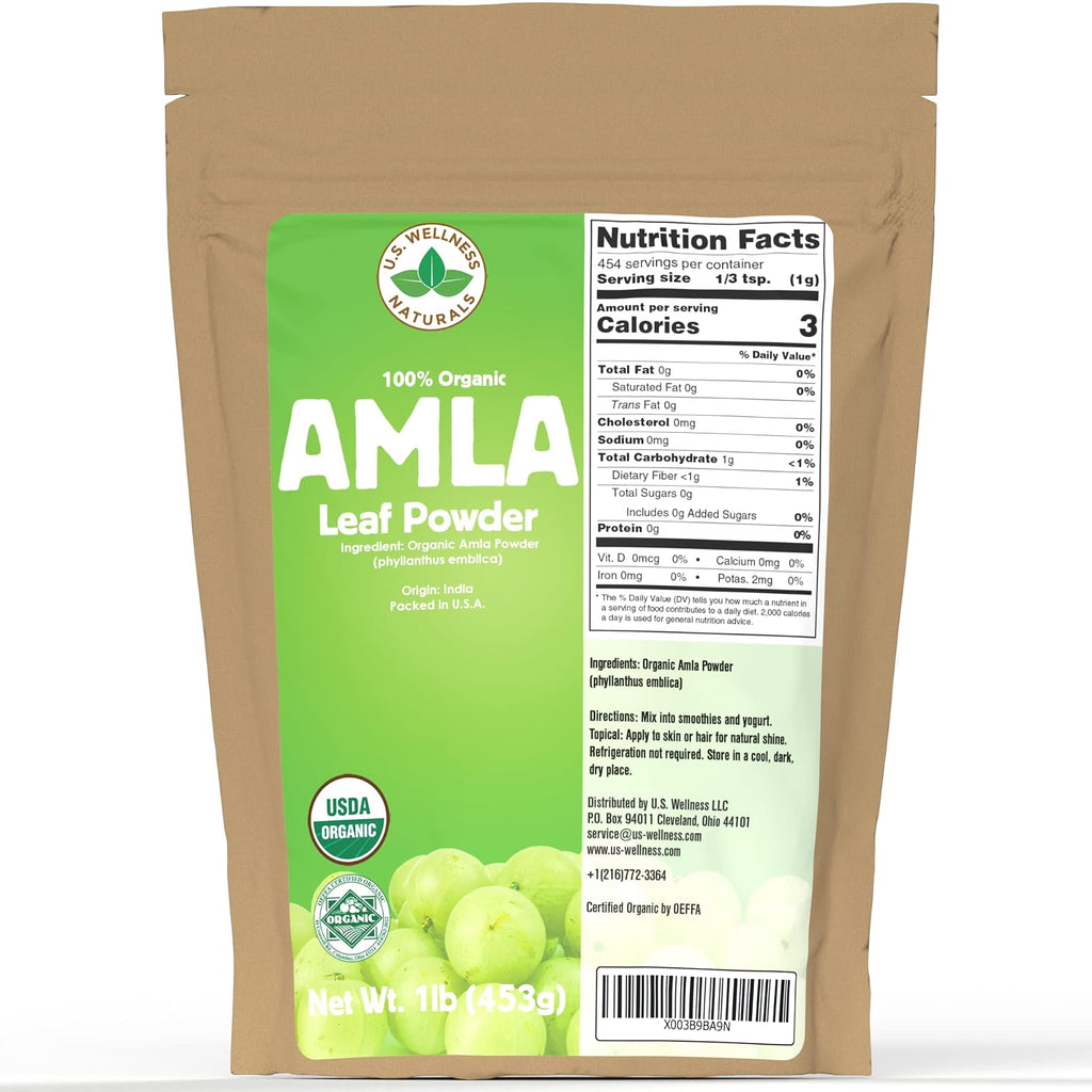 organic amla powder for smoothies