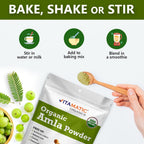 Organic Amla Powder for smoothies
