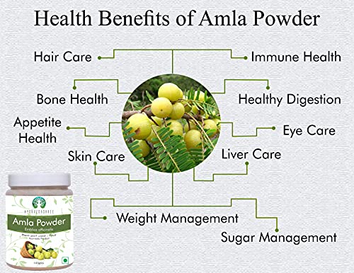Organic Amla powder for wellness