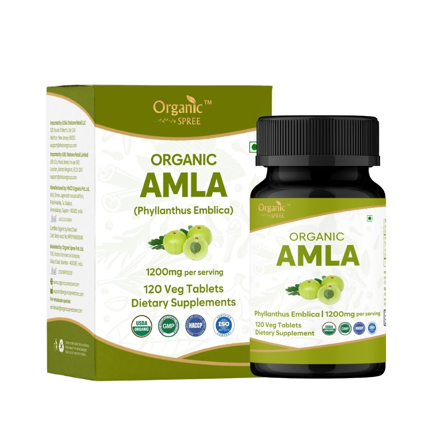 organic amla tablets for vitamin c
