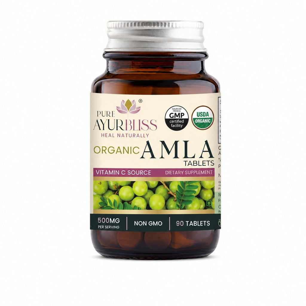 organic amla tablets for wellness
