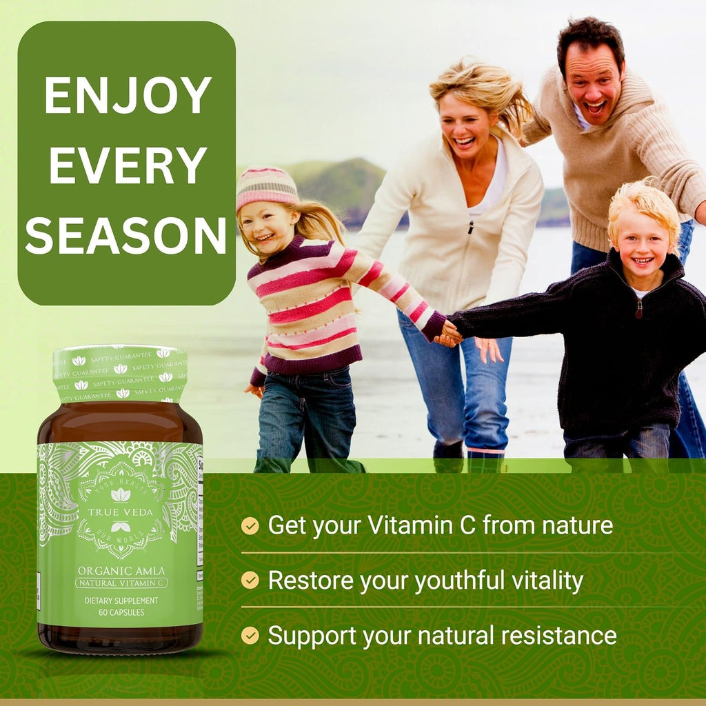 organic Amla vitamin C benefits