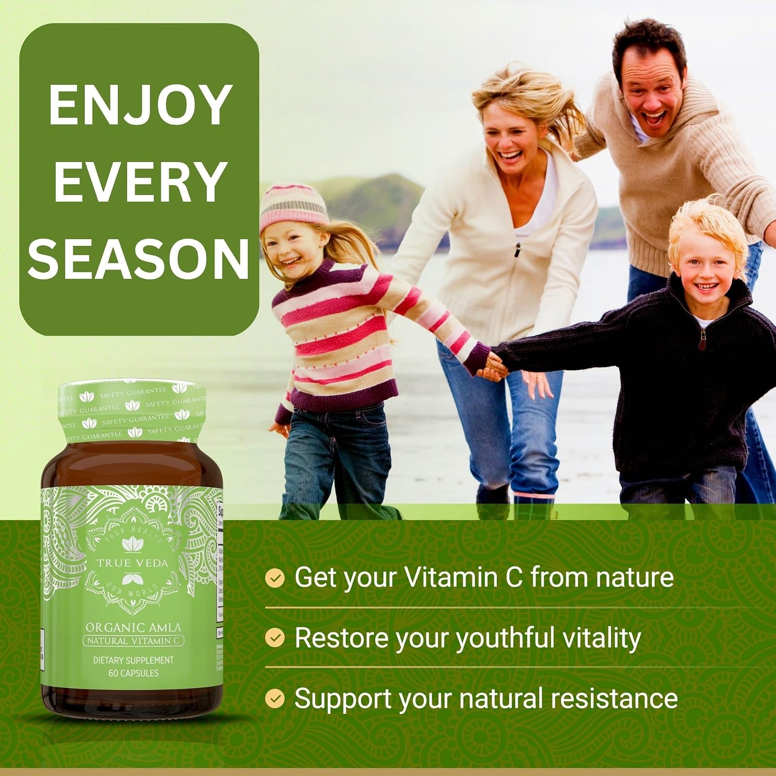 organic Amla vitamin C benefits