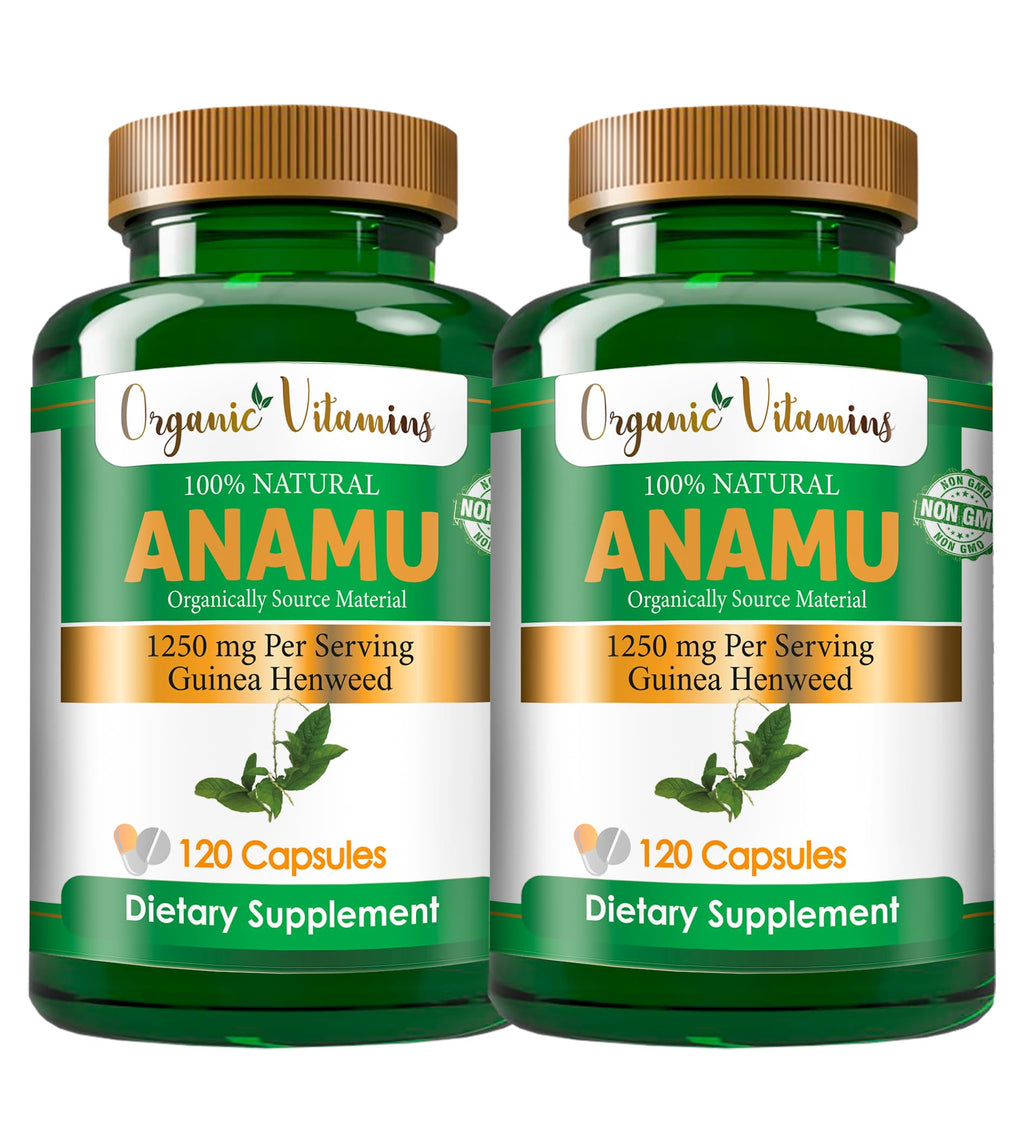 Organic Anamu herbal supplements
