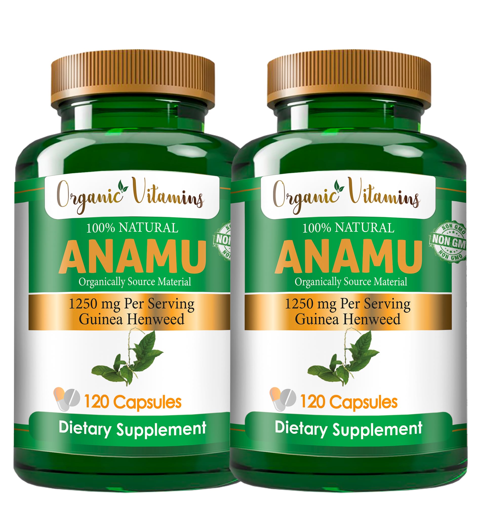 Organic Anamu herbal supplements