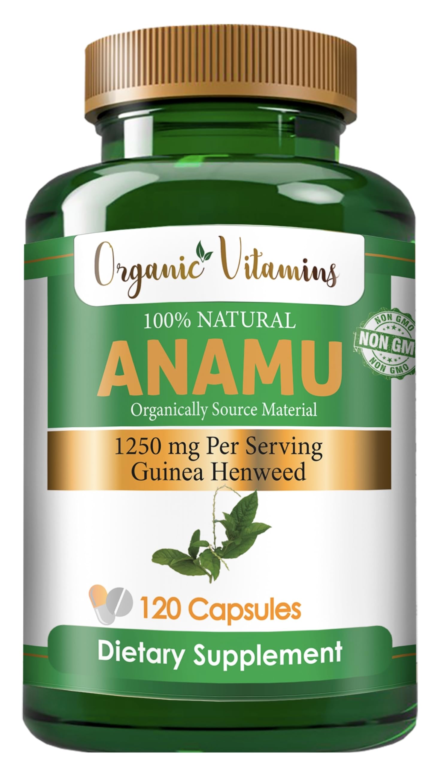 organic anamu vitamins for wellness