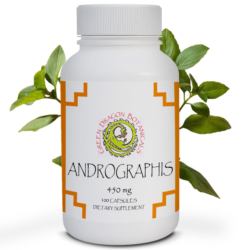 organic andrographis paniculata capsules
