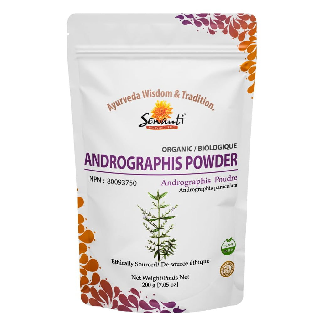 organic andrographis paniculata powder