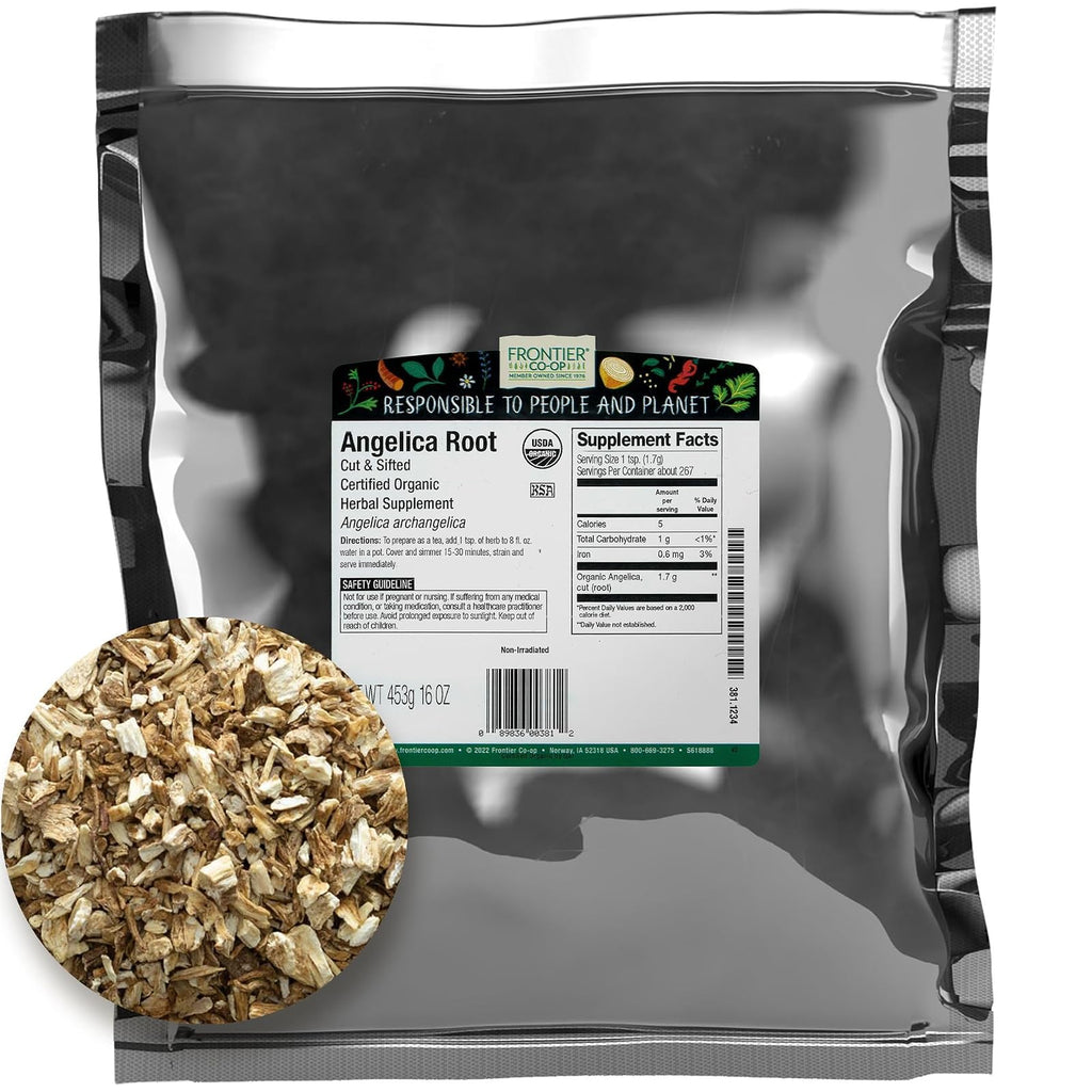 organic angelica root herbal tea