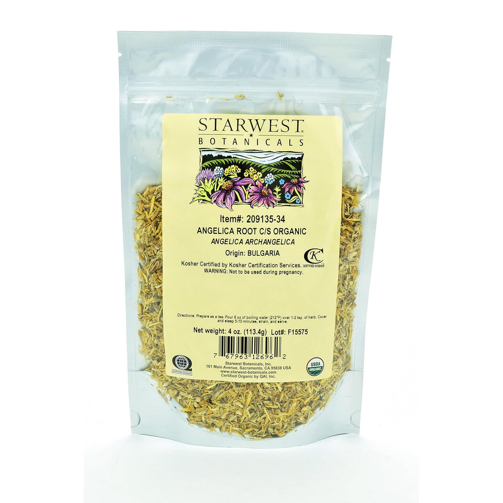organic angelica root herbal tea