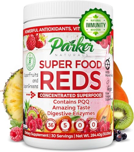 organic antioxidant berry blend supplement