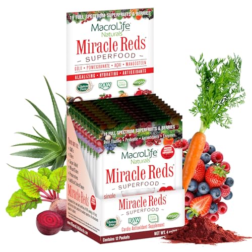 organic antioxidant fruit blend