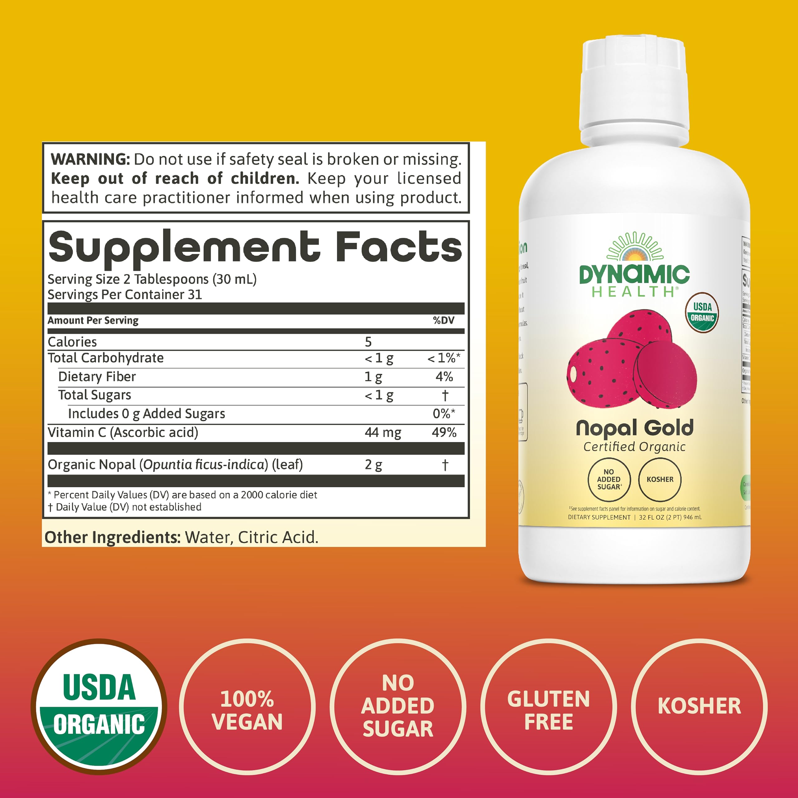 organic antioxidant supplement for wellness