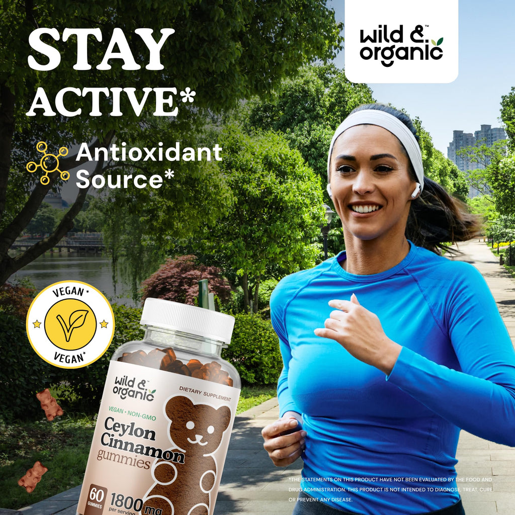 Organic antioxidant support gummies