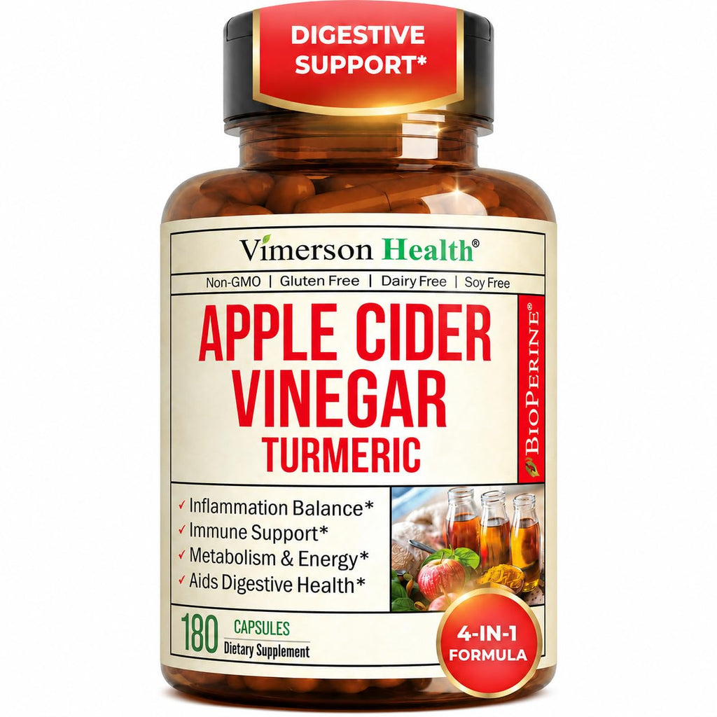 organic apple cider vinegar capsules