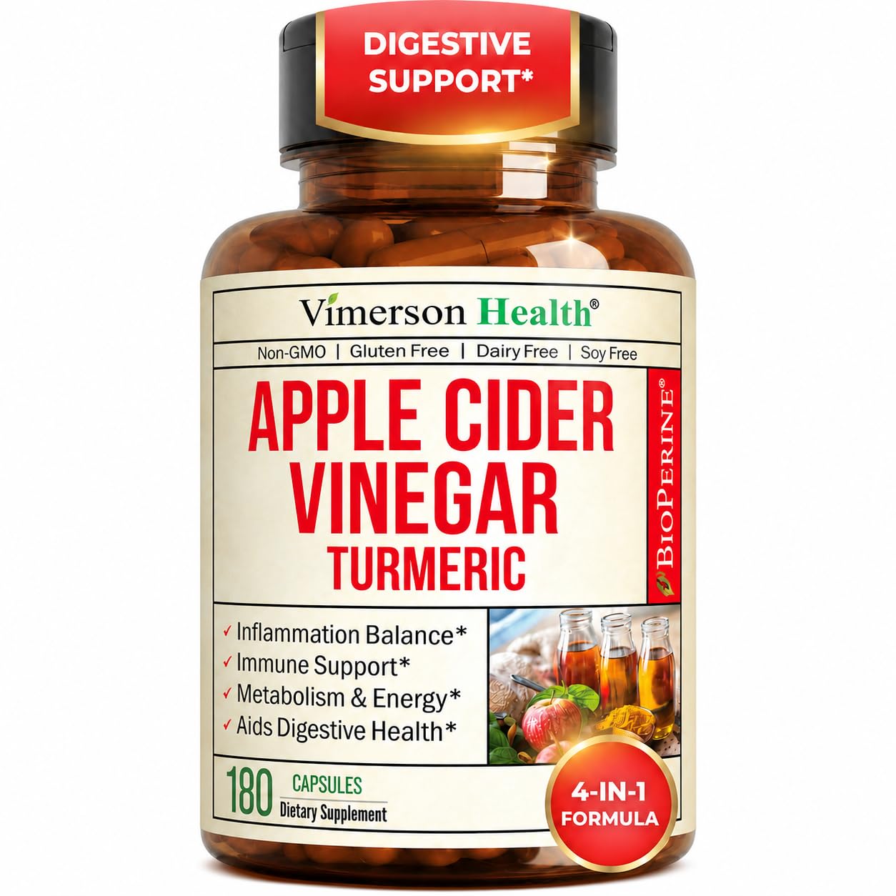 organic apple cider vinegar capsules